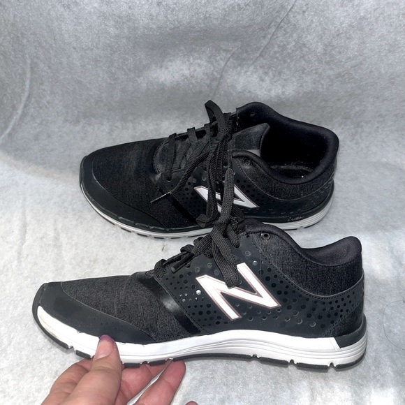 New Balance | Shoes | New Balance Black And White Active Shoes | Poshmark